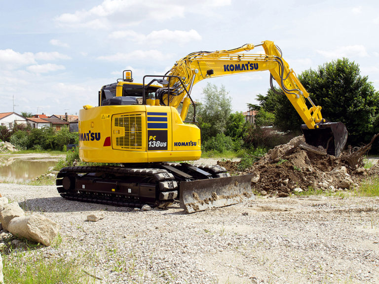 13 Ton Excavator Hire | Nationwide Plant Hire | Ridgway Rentals Ltd.