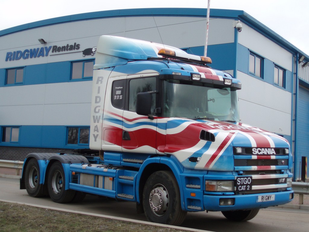 Scania T Cab Re-Paint For Diamond Jubilee | Latest News