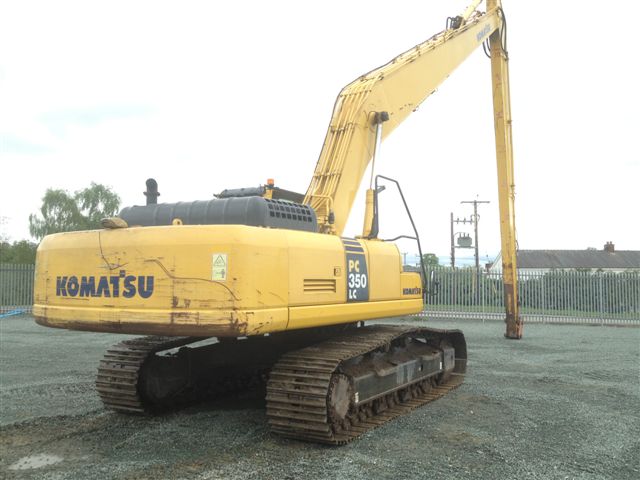 Komatsu PC350LC-8 SLF Long reach for sale - Ridgway Rentals