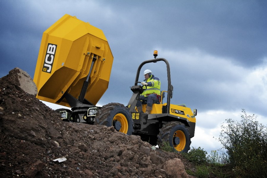 6 Ton Swivel Tip Dumper Hire | Nationwide Hire | Ridgway Rentals