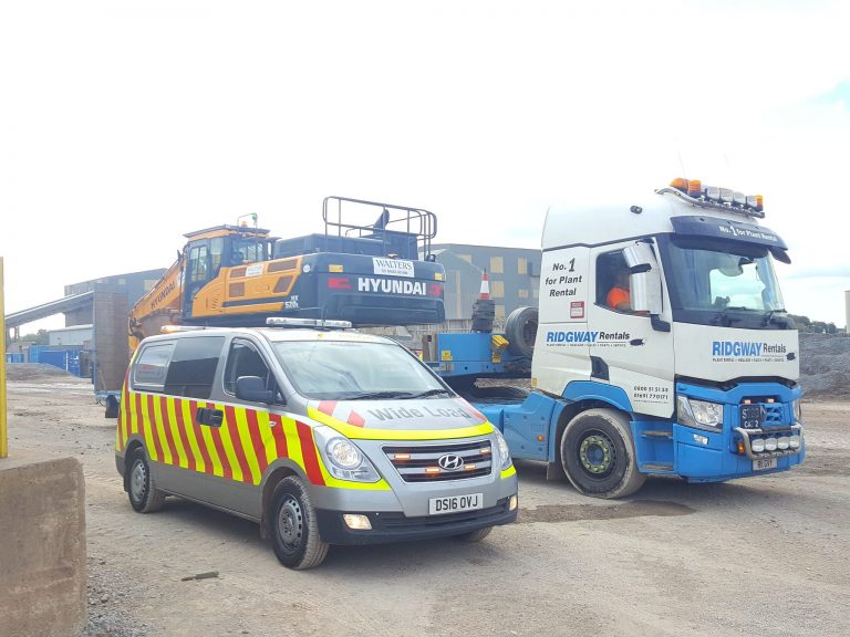 Wide Load Escort Vehicle and Driver Hire available Nationwide