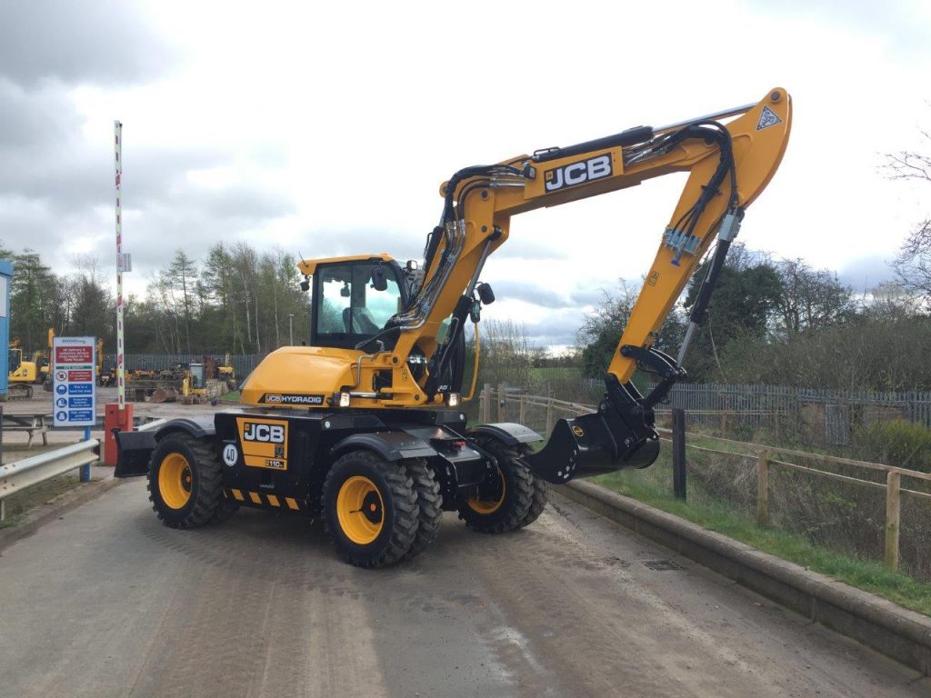 JCB Hydradig Hire | JCB's Revolutionary Machine Available to Hire