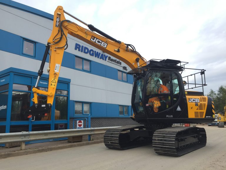 13 Ton JCB Hire | JCB JS131 LC No DPF or AdBlue | Nationwide Hire