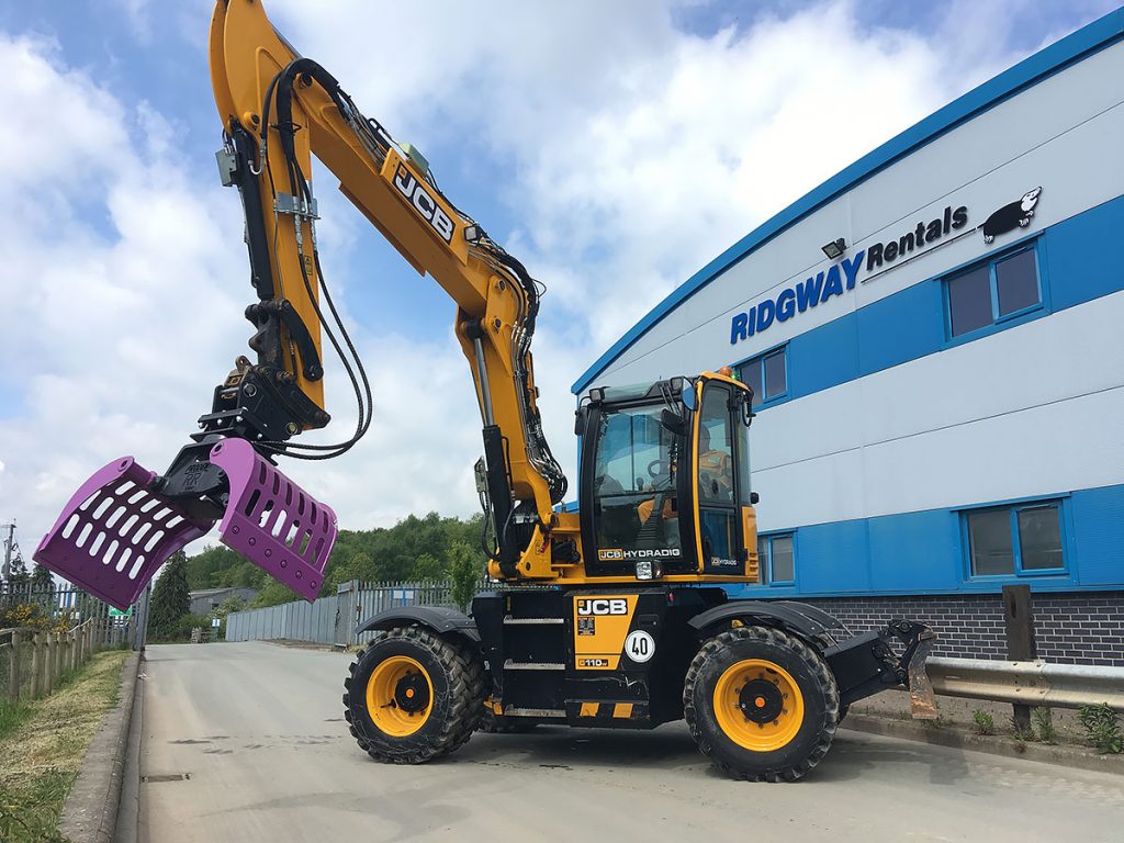 JCB Hydradig 110w | Incredible Stability and Zero Tail Swing