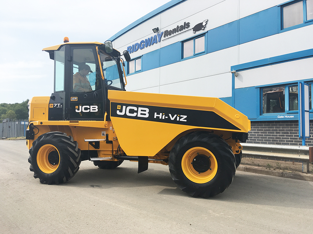 JCB Hire at Ridgway Rentals | Short Term or Long Term Hire Nationwide