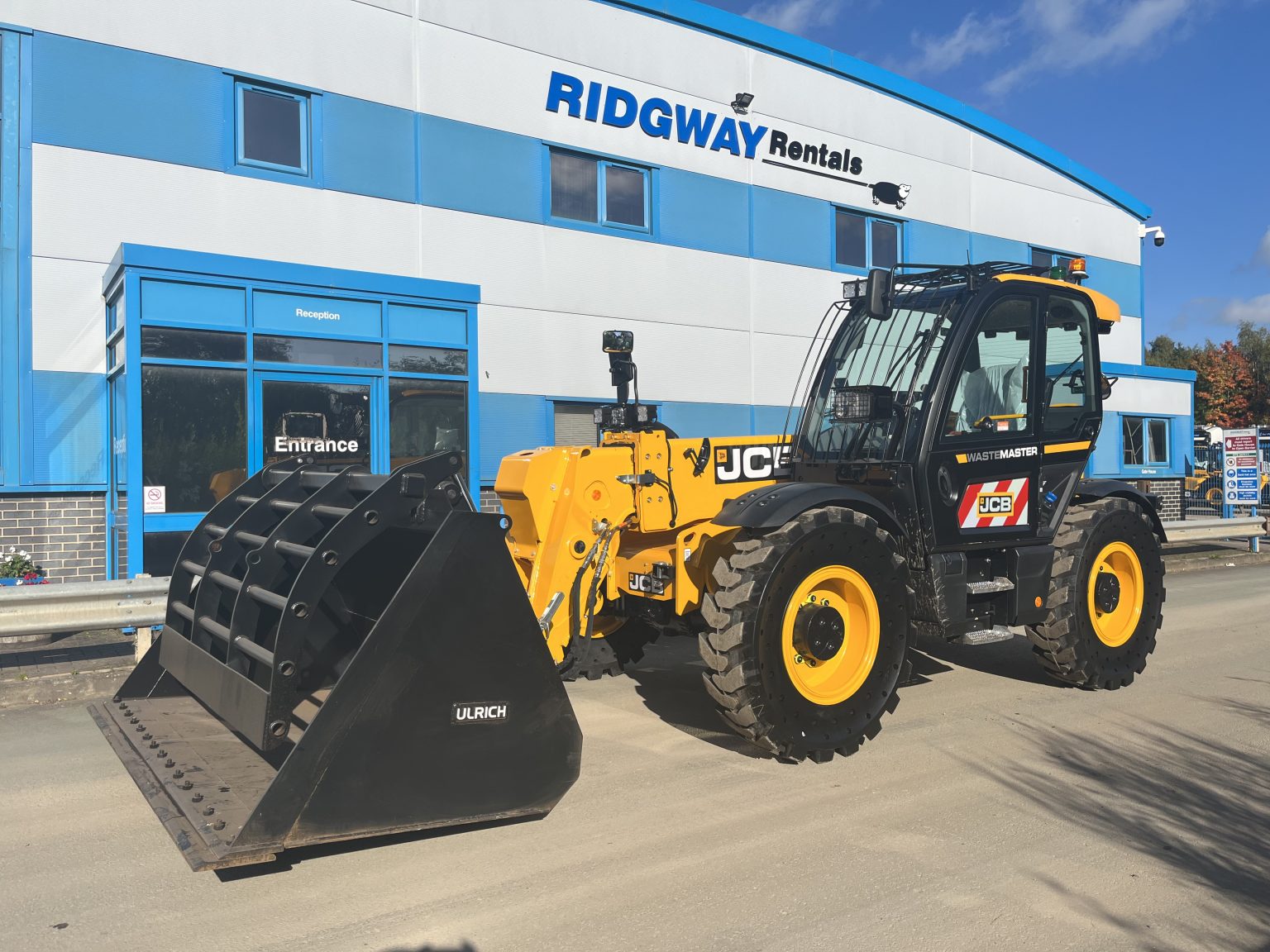 Specialist Plant Hire for Waste & Recycle Industry | Fixed Term