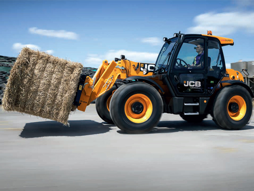 JCB 535-95 AGRI Telehandler Hire | JCB 535-95 AGRI super Loadall