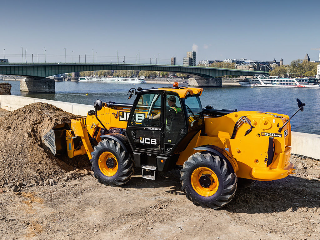 JCB 540 170 Telehandler Hire 17 Metre Reach Telehandler Hire JCB 540 170 Telehandler Hire 17 Metre Reach Telehandler Hire