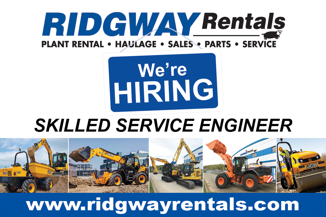 Skilled / Semi-skilled Service Engineer - Ridgway Rentals