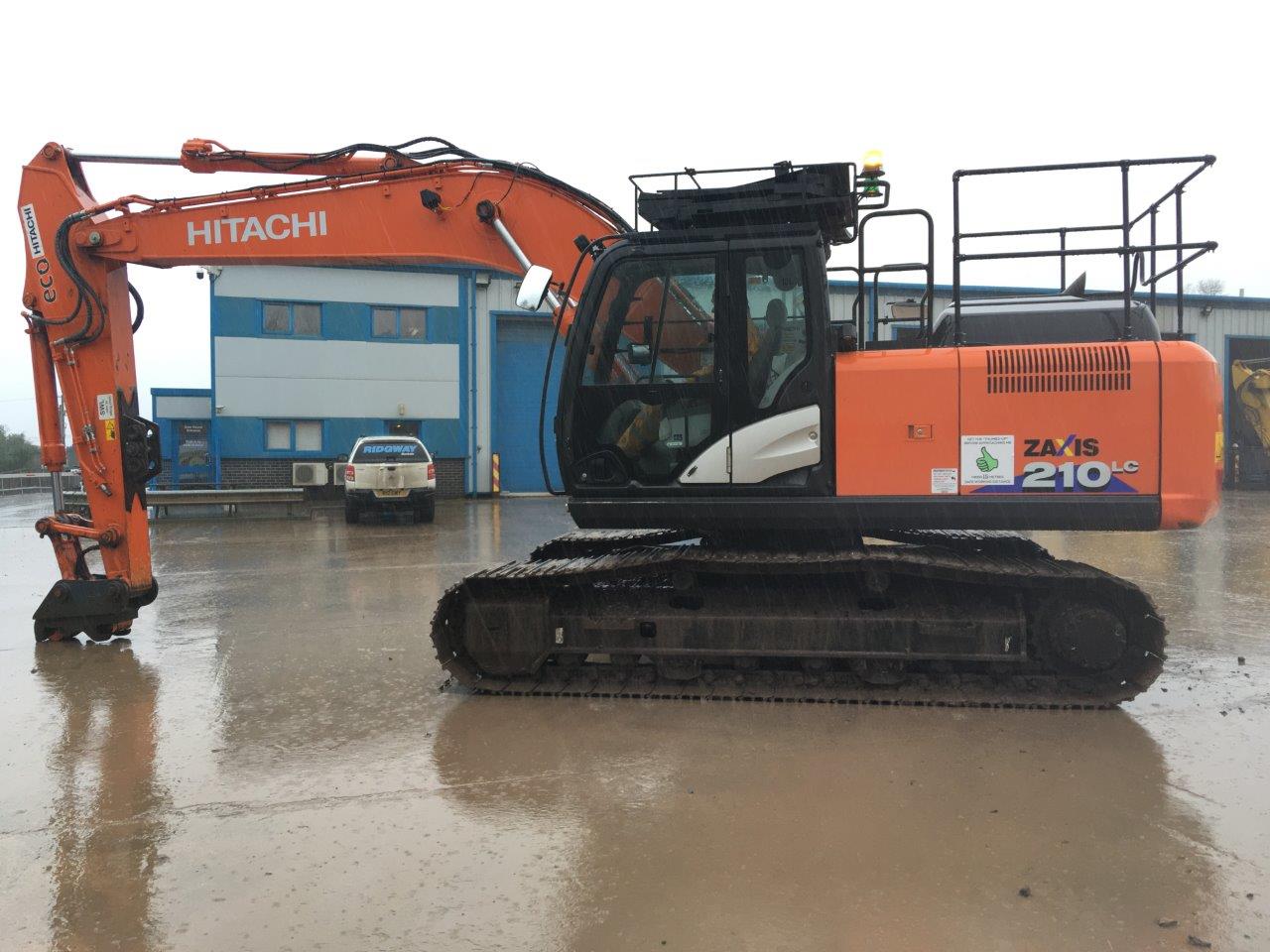 20 Ton Hitachi Excavators For Sale | Ridgway Rentals Ltd.