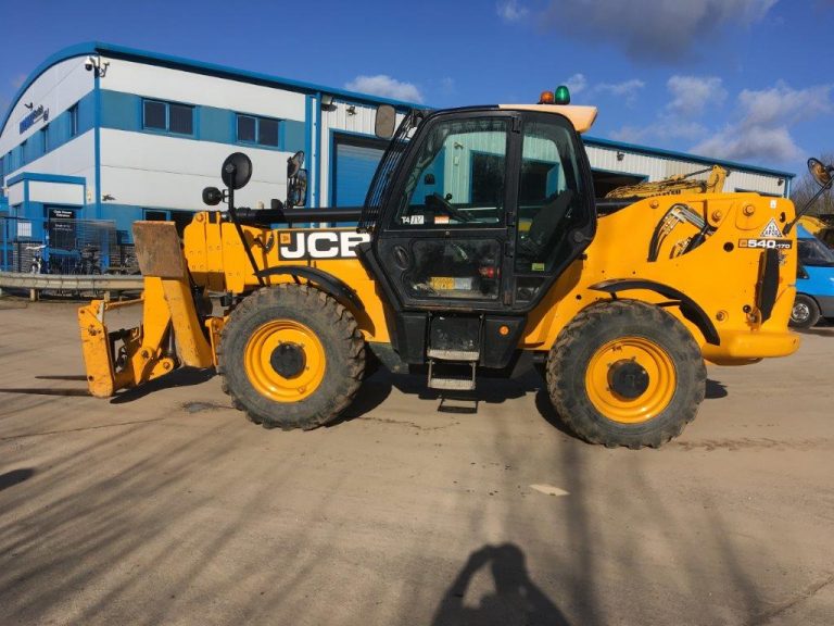 JCB 540-170 Telehandler For Sale | 17m Reach Telehandlers at Ridgway