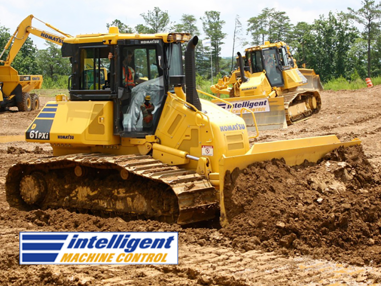 Dozer Hire Rates UK - D5 • D6 Dozers inc GPS Intelligent Control