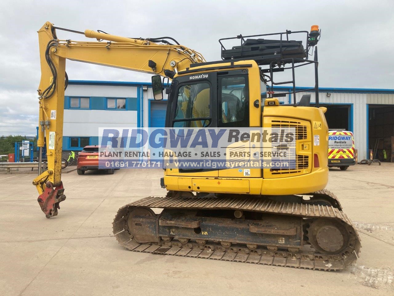 Komatsu PC138 for Sale - Komatsu PC138US-11 13 Ton Excavator