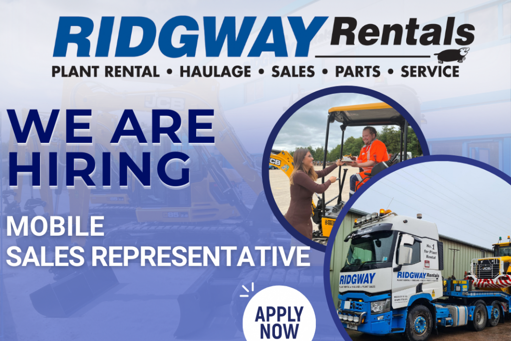 Careers at Ridgway Rentals | Job Vacancies Oswestry, Shropshire