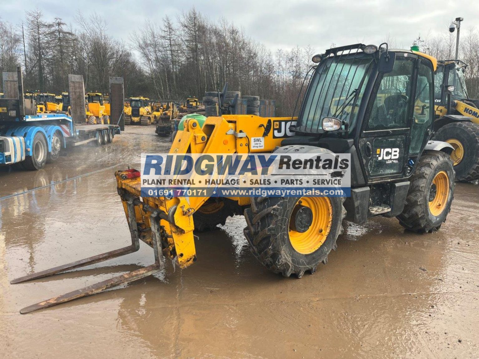 Telehandlers for Sale | 6-20 Metre Reach Telehandlers for Sale at Ridgway