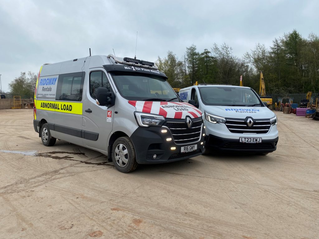 Ridgway Rentals adds to its Renault fleet - Ridgway Rentals