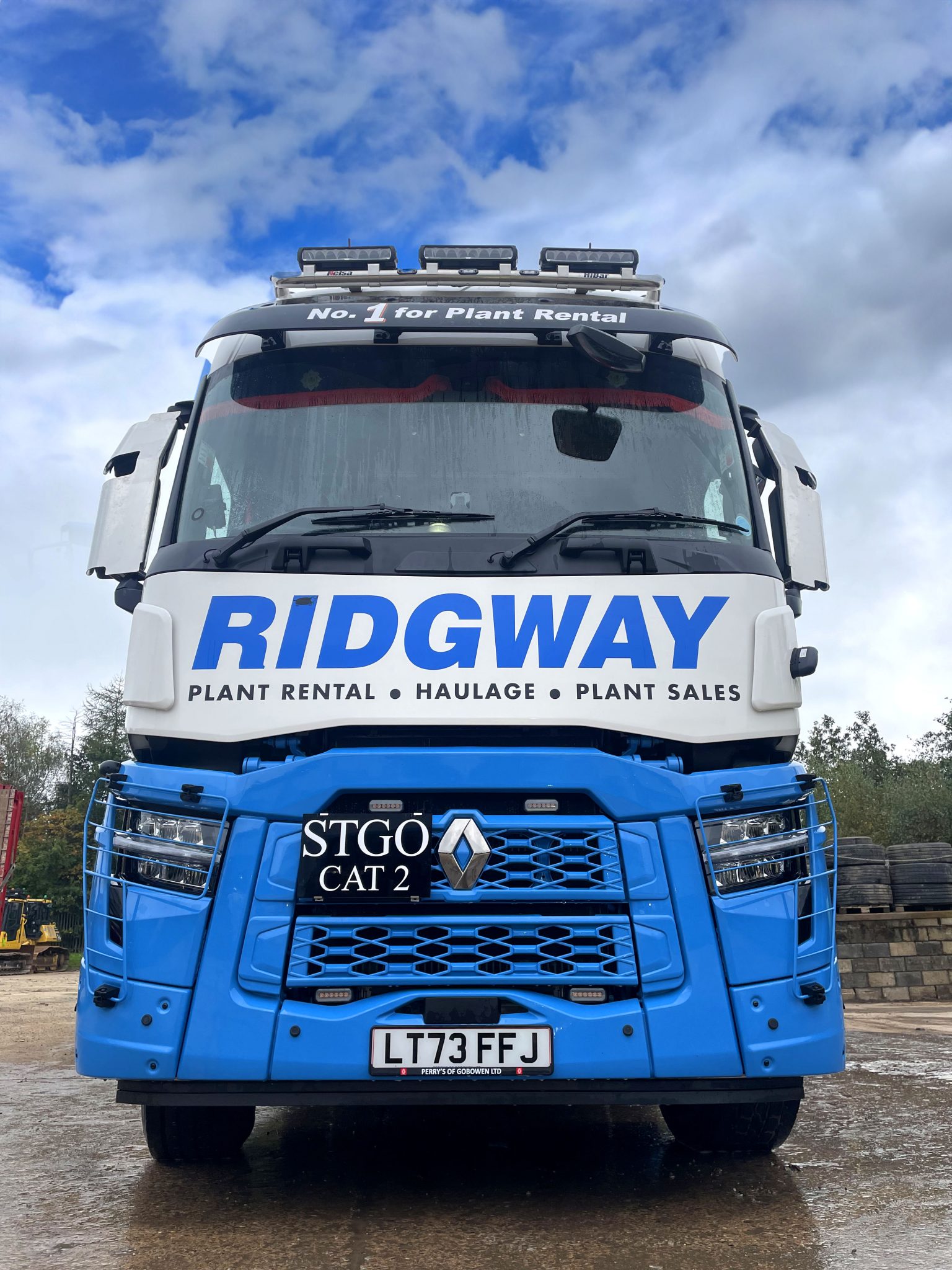 Brand New T Range 100 Tonne Tractor - Ridgway Rentals