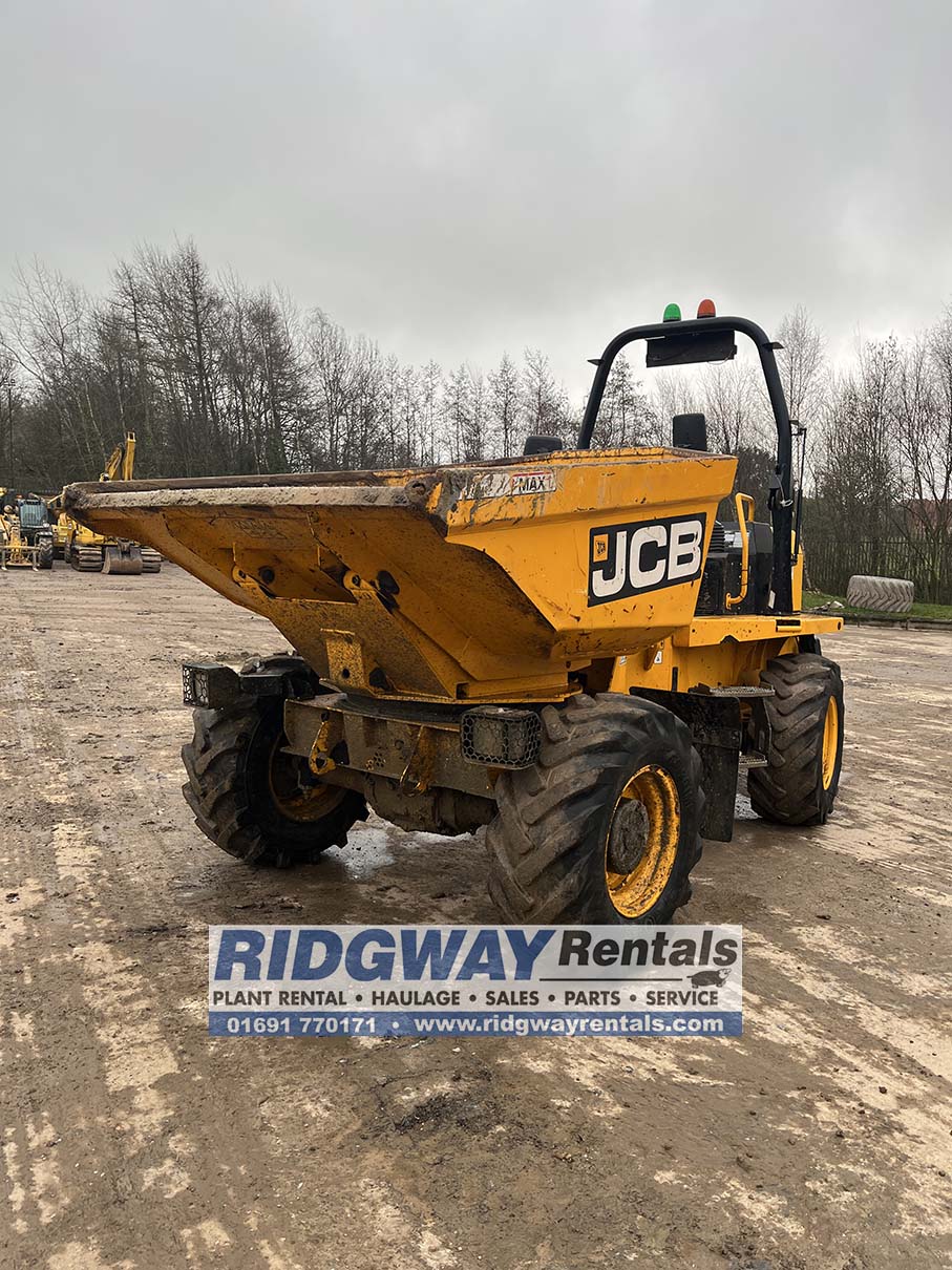 6 Ton Swivel Dumper for sale | full service histor