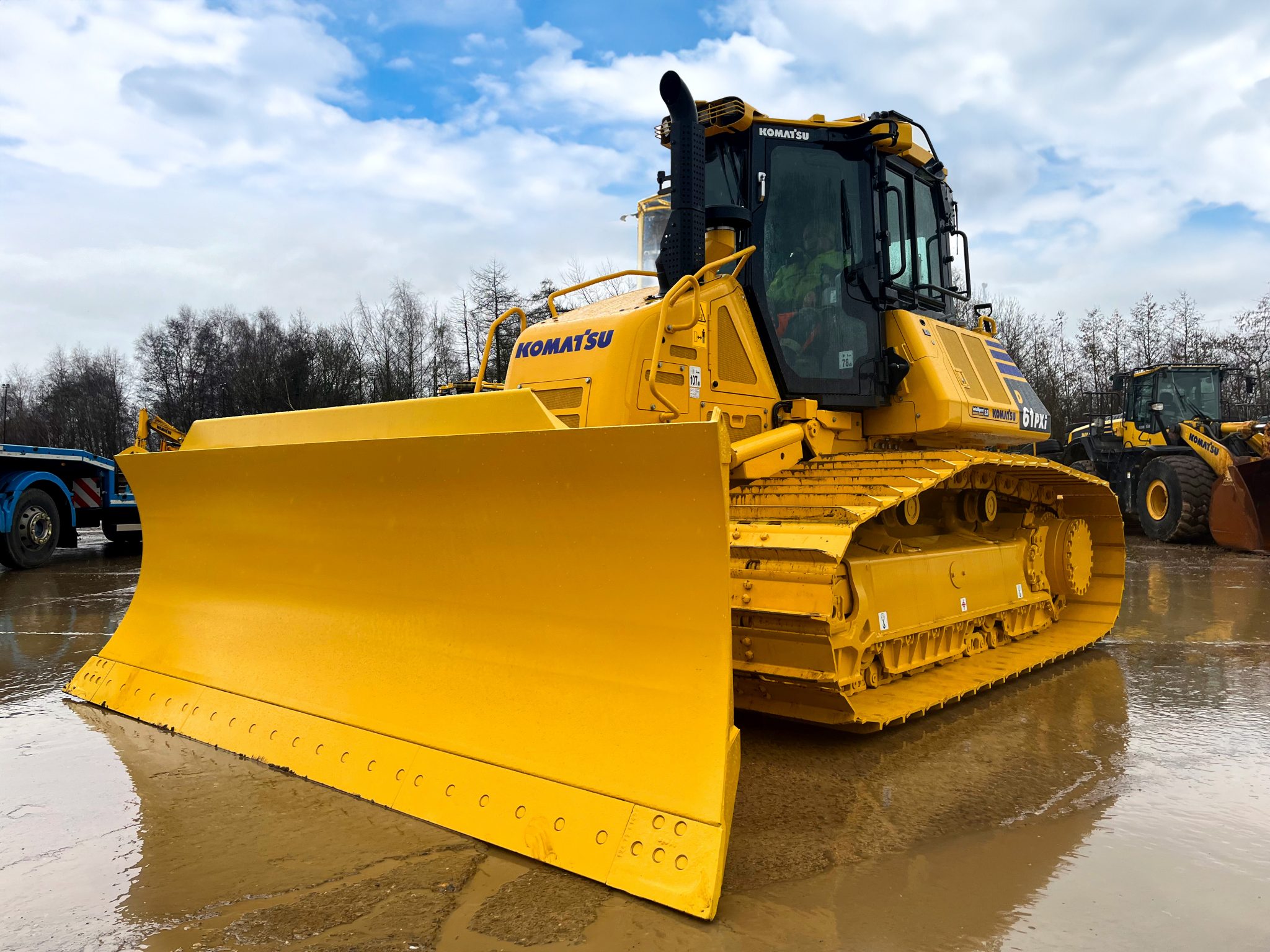 New Komatsu Dozers Arriving for 2024 - Ridgway Rentals