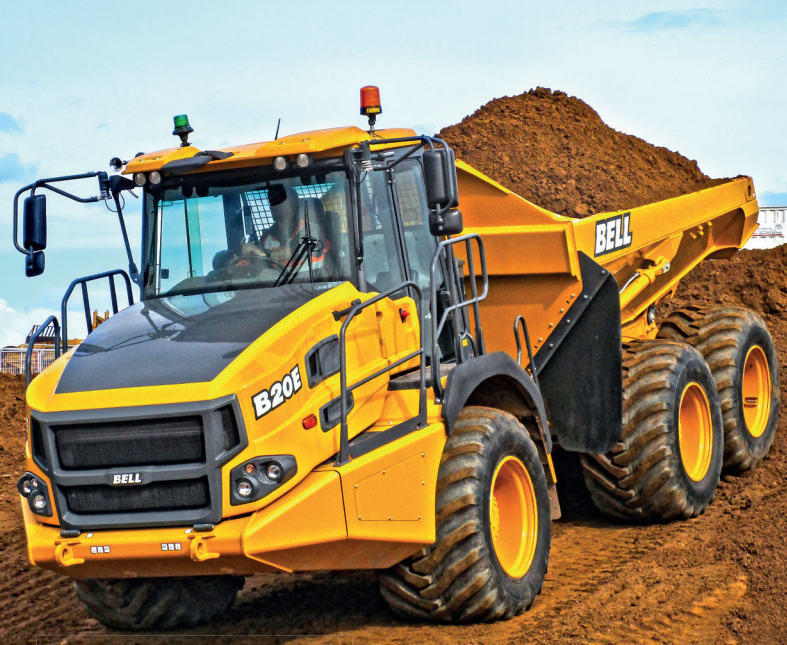 Bell Dump Truck Hire | ADTs from Ridgway Rentals
