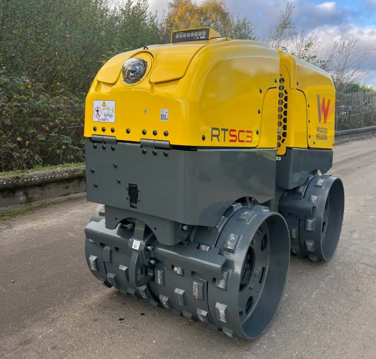 New Trench Rollers from Ridgway Rentals