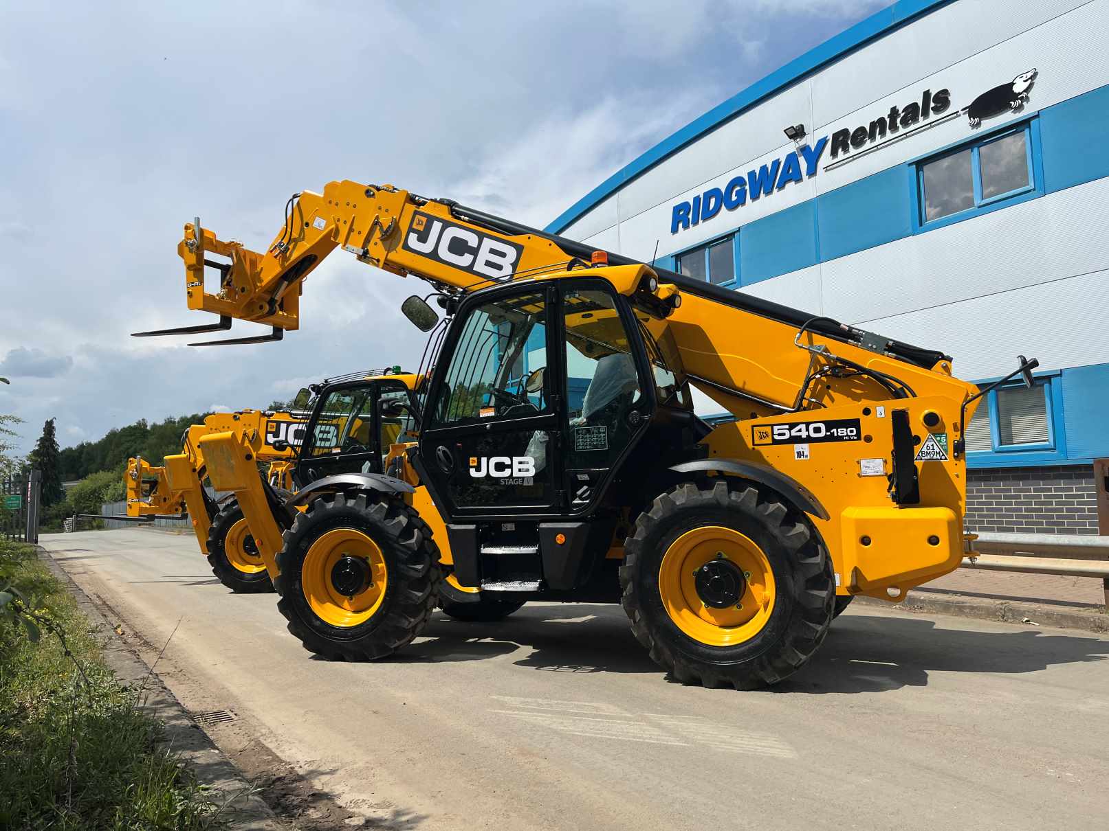JCB 540-180 Telehandler Hire | 18 Metre Reach Telehandler Hire