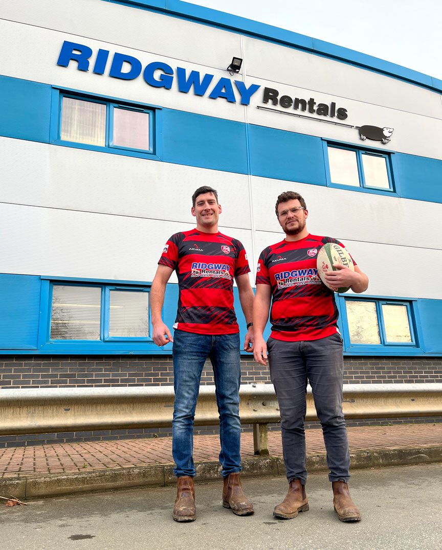 Oswestry Rugby Club sponsorship for new kit