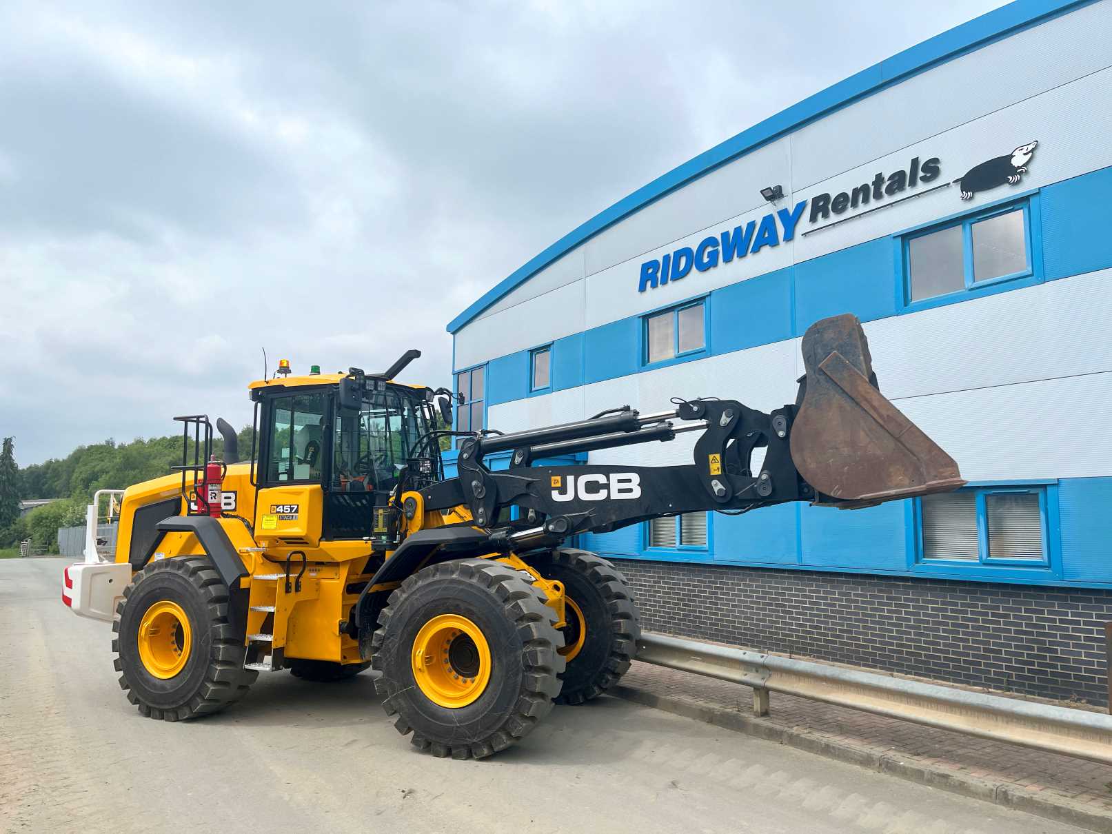 Waste and recycling equipment available nationwide from Ridgway Rentals ...