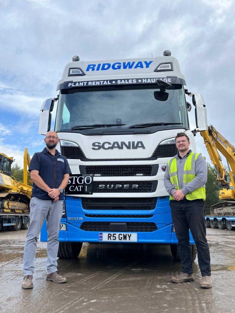 Scania Returns to Ridgway Rentals - Ridgway Rentals