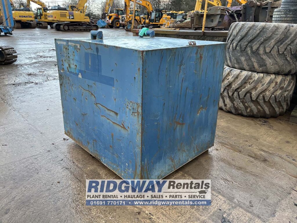 Manual Pump Diesel bowser for sale | 1350ltr | Bunded Bowser